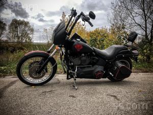 Harley-Davidson Night Train 2007 in Riga, with an engine capacity of 1.69 L and mileage of 0 thousand km for 10500 €, photo 3 on AUTOMOTO.COM.LV