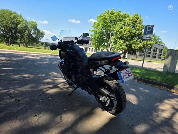 Black Harley-Davidson Pan America 2021 in Vilnius, with an engine capacity of 1.25 L and mileage of 18 thousand km for 9900 €, photo 5 on AUTOMOTO.COM.LV
