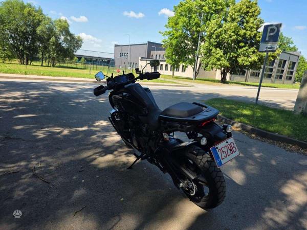 Black Harley-Davidson Pan America 2021 in Vilnius, with an engine capacity of 1.25 L and mileage of 18 thousand km for 9900 €, photo 6 on AUTOMOTO.COM.LV