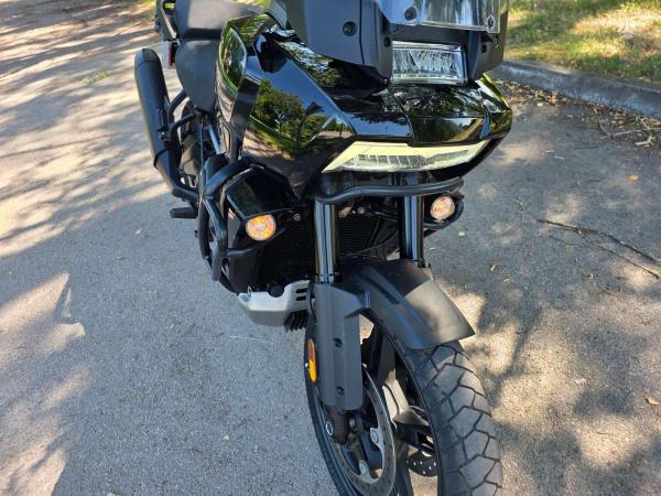 Black Harley-Davidson Pan America 2021 in Vilnius, with an engine capacity of 1.25 L and mileage of 18 thousand km for 9900 €, photo 8 on AUTOMOTO.COM.LV