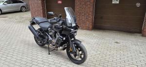Black Harley-Davidson Pan America 2021 in Vilnius, with an engine capacity of 1.25 L and mileage of 18 thousand km for 9700 €, photo 3 on AUTOMOTO.COM.LV