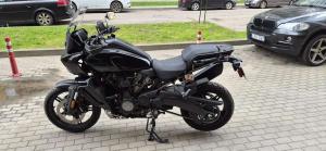 Black Harley-Davidson Pan America 2021 in Vilnius, with an engine capacity of 1.25 L and mileage of 18 thousand km for 9700 €, photo 4 on AUTOMOTO.COM.LV