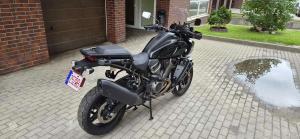 Black Harley-Davidson Pan America 2021 in Vilnius, with an engine capacity of 1.25 L and mileage of 18 thousand km for 9700 €, photo 6 on AUTOMOTO.COM.LV