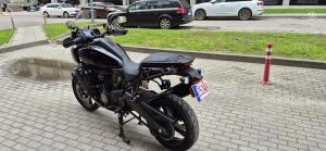 Black Harley-Davidson Pan America 2021 in Vilnius, with an engine capacity of 1.25 L and mileage of 18 thousand km for 9700 €, photo 7 on AUTOMOTO.COM.LV