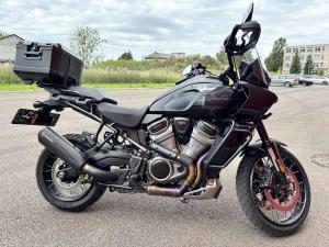 Melns Harley-Davidson Pan America 2023 Telšiai, ar dzinēja tilpumu 1.25 L un nobraukumu 11 tūkst. km par 12705 €, foto 1 vietnē AUTOMOTO.COM.LV