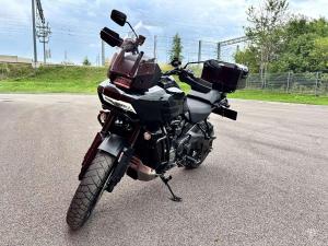 Melns Harley-Davidson Pan America 2023 Telšiai, ar dzinēja tilpumu 1.25 L un nobraukumu 11 tūkst. km par 12705 €, foto 7 vietnē AUTOMOTO.COM.LV