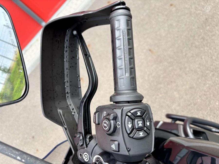 Melns Harley-Davidson Pan America 2023 Telšiai, ar dzinēja tilpumu 1.25 L un nobraukumu 11 tūkst. km par 12705 €, foto 13 vietnē AUTOMOTO.COM.LV