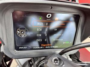Melns Harley-Davidson Pan America 2023 Telšiai, ar dzinēja tilpumu 1.25 L un nobraukumu 11 tūkst. km par 12705 €, foto 15 vietnē AUTOMOTO.COM.LV