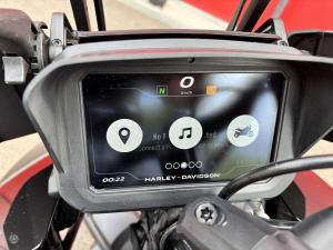 Melns Harley-Davidson Pan America 2023 Telšiai, ar dzinēja tilpumu 1.25 L un nobraukumu 11 tūkst. km par 12705 €, foto 16 vietnē AUTOMOTO.COM.LV