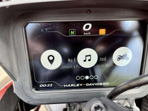 Melns Harley-Davidson Pan America 2023 Telšiai, ar dzinēja tilpumu 1.25 L un nobraukumu 11 tūkst. km par 12705 €, foto 17 vietnē AUTOMOTO.COM.LV