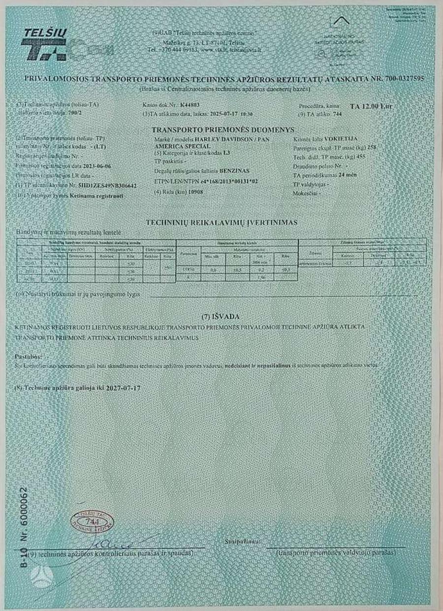 Melns Harley-Davidson Pan America 2023 Telšiai, ar dzinēja tilpumu 1.25 L un nobraukumu 11 tūkst. km par 12705 €, foto 21 vietnē AUTOMOTO.COM.LV