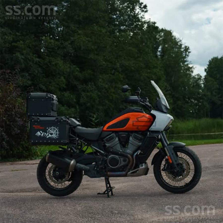 Harley-Davidson Pan America 2021 in Riga, with an engine capacity of 1.25 L and mileage of 0 thousand km for 13950 €, photo 3 on AUTOMOTO.COM.LV