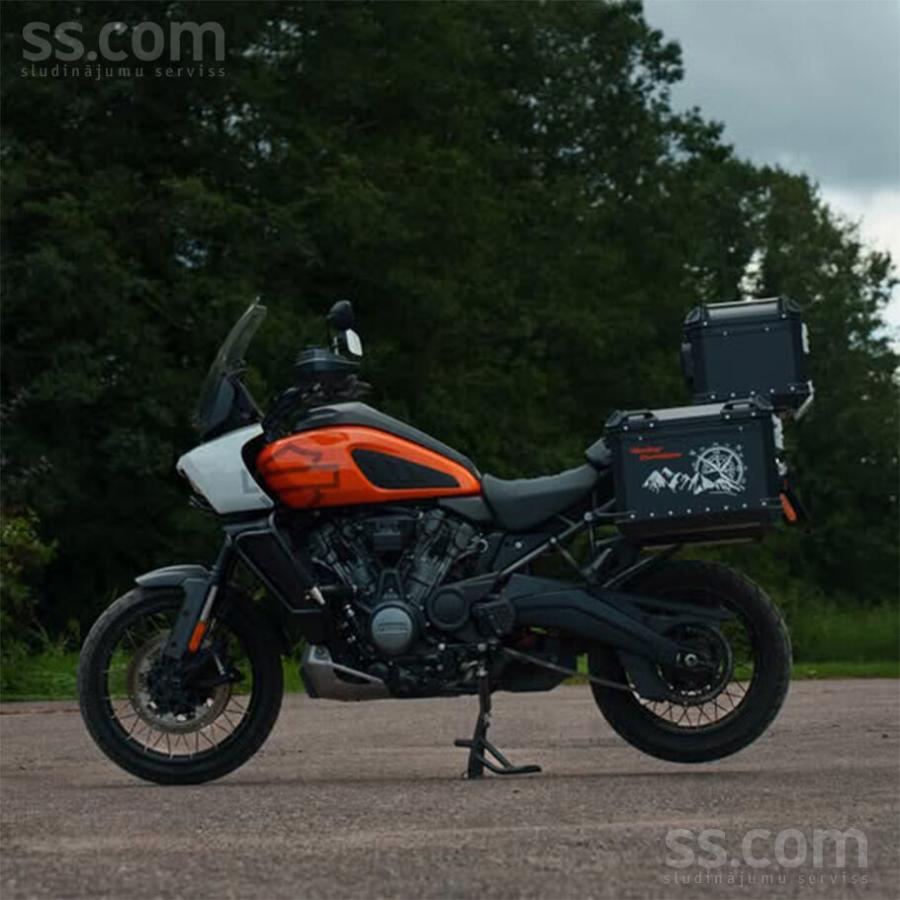 Harley-Davidson Pan America 2021 in Riga, with an engine capacity of 1.25 L and mileage of 0 thousand km for 13950 €, photo 4 on AUTOMOTO.COM.LV
