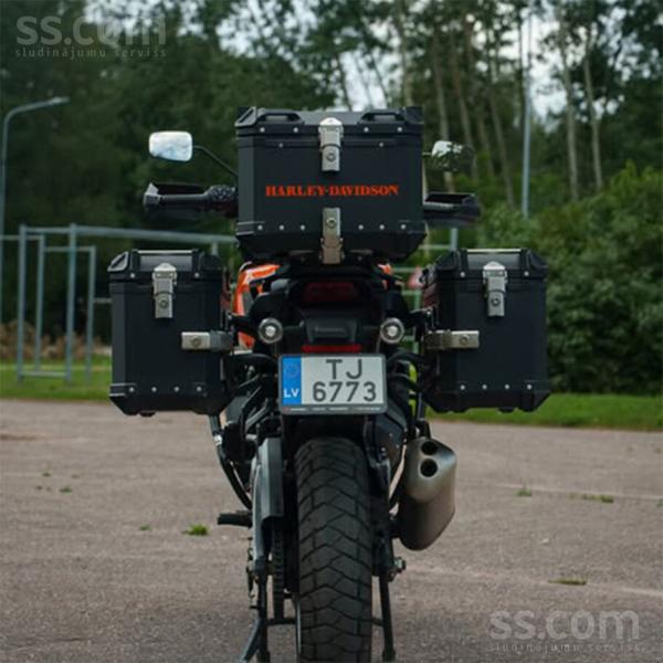 Harley-Davidson Pan America 2021 Rīga, ar dzinēja tilpumu 1.25 L un nobraukumu 0 tūkst. km par 13950 €, foto 5 vietnē AUTOMOTO.COM.LV