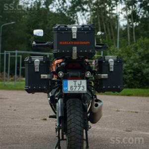 Harley-Davidson Pan America 2021 in Riga, with an engine capacity of 1.25 L and mileage of 0 thousand km for 13950 €, photo 6 on AUTOMOTO.COM.LV