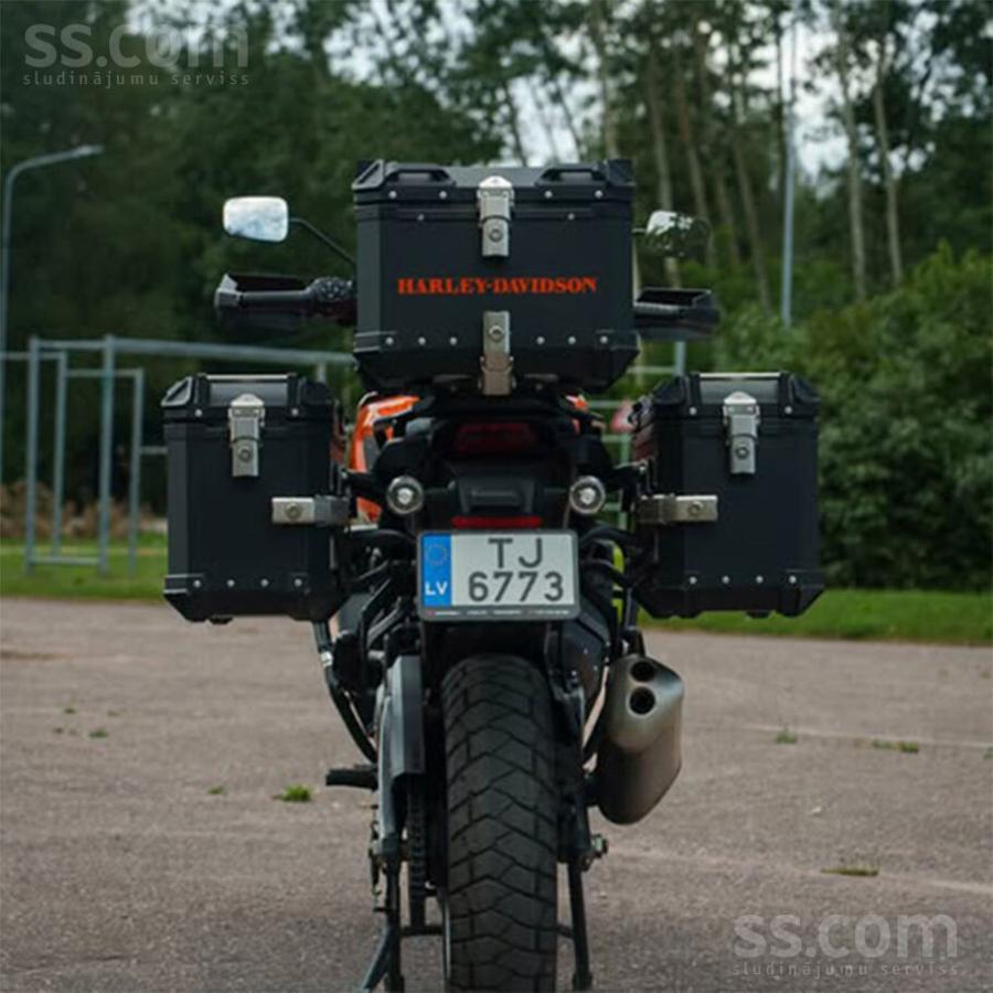 Harley-Davidson Pan America 2021 in Riga, with an engine capacity of 1.25 L and mileage of 0 thousand km for 13950 €, photo 6 on AUTOMOTO.COM.LV