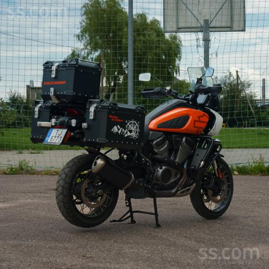 Harley-Davidson Pan America 2021 in Riga, with an engine capacity of 1.25 L and mileage of 0 thousand km for 13950 €, photo 7 on AUTOMOTO.COM.LV