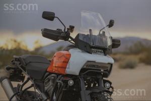 Harley-Davidson Pan America 2021 Daugavpils, ar dzinēja tilpumu 1.25 L un nobraukumu 0 tūkst. km par 14500 €, foto  vietnē AUTOMOTO.COM.LV