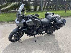 Harley-Davidson Pan America 2022 in Riga, with an engine capacity of 1.25 L and mileage of 0 thousand km for 16000 €, photo 3 on AUTOMOTO.COM.LV