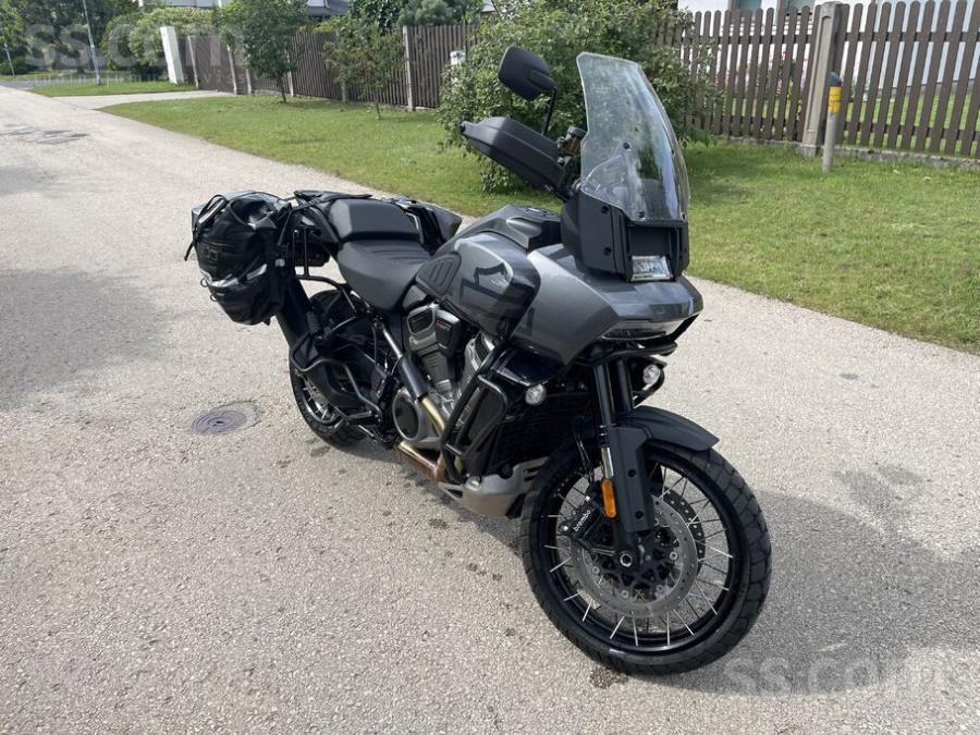 Harley-Davidson Pan America 2022 in Riga, with an engine capacity of 1.25 L and mileage of 0 thousand km for 16000 €, photo 4 on AUTOMOTO.COM.LV