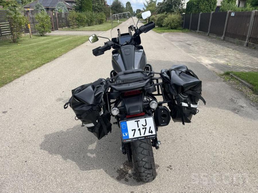 Harley-Davidson Pan America 2022 in Riga, with an engine capacity of 1.25 L and mileage of 0 thousand km for 16000 €, photo 5 on AUTOMOTO.COM.LV