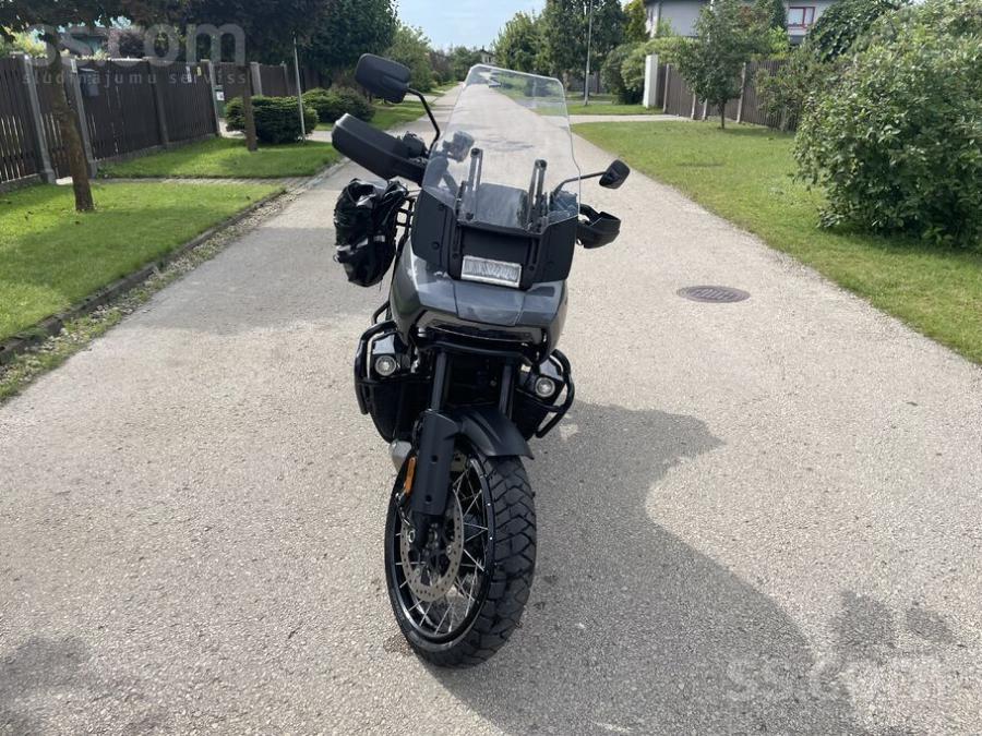 Harley-Davidson Pan America 2022 in Riga, with an engine capacity of 1.25 L and mileage of 0 thousand km for 16000 €, photo 6 on AUTOMOTO.COM.LV