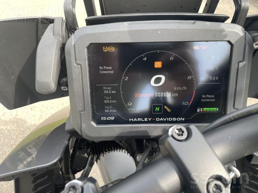 Harley-Davidson Pan America 2022 in Riga, with an engine capacity of 1.25 L and mileage of 0 thousand km for 16000 €, photo 7 on AUTOMOTO.COM.LV