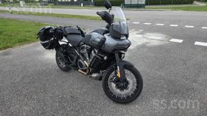 Harley-Davidson Pan America 2022 Rīga, ar dzinēja tilpumu 1.25 L un nobraukumu 0 tūkst. km par 13500 €, foto 1 vietnē AUTOMOTO.COM.LV