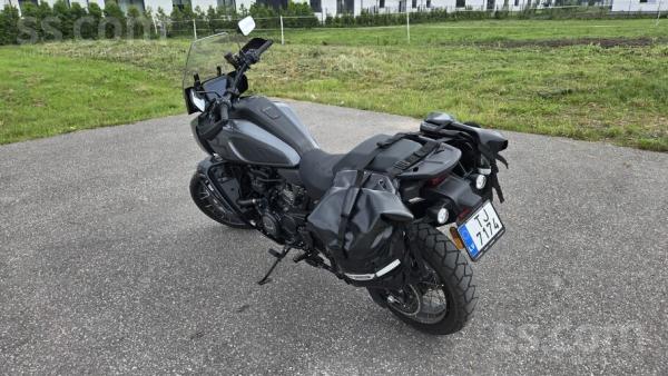 Harley-Davidson Pan America 2022 Rīga, ar dzinēja tilpumu 1.25 L un nobraukumu 0 tūkst. km par 13500 €, foto 5 vietnē AUTOMOTO.COM.LV