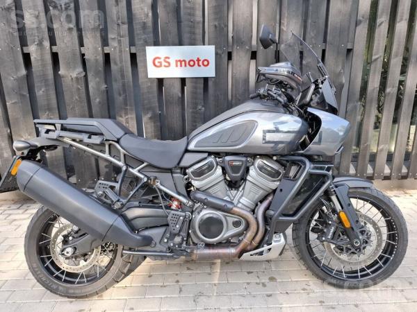Harley-Davidson Pan America 2022 Rīga, ar dzinēja tilpumu 1.25 L un nobraukumu 0 tūkst. km par 13200 €, foto 1 vietnē AUTOMOTO.COM.LV