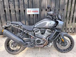 Harley-Davidson Pan America 2022 Rīga, ar dzinēja tilpumu 1.25 L un nobraukumu 0 tūkst. km par 13200 €, foto  vietnē AUTOMOTO.COM.LV