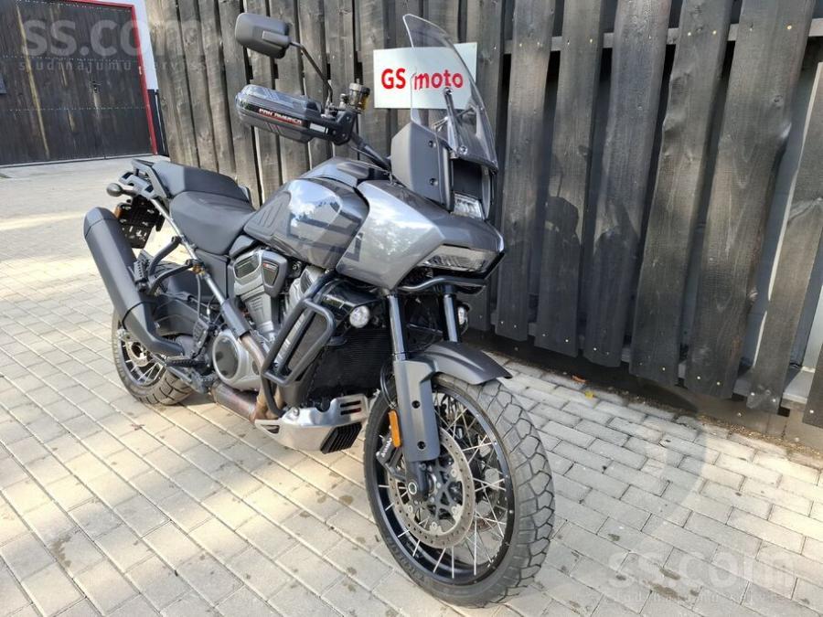 Harley-Davidson Pan America 2022 in Riga, with an engine capacity of 1.25 L and mileage of 0 thousand km for 13200 €, photo 3 on AUTOMOTO.COM.LV