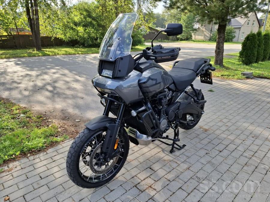 Harley-Davidson Pan America 2022 in Riga, with an engine capacity of 1.25 L and mileage of 0 thousand km for 13200 €, photo 4 on AUTOMOTO.COM.LV