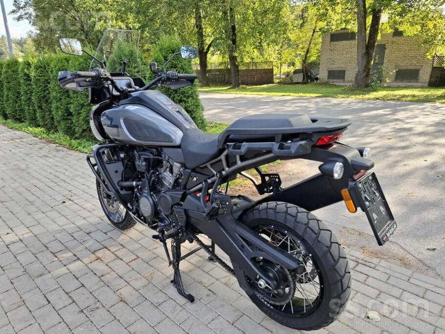 Harley-Davidson Pan America 2022 in Riga, with an engine capacity of 1.25 L and mileage of 0 thousand km for 13200 €, photo 5 on AUTOMOTO.COM.LV