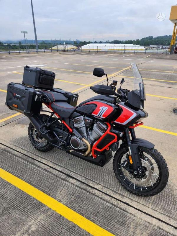 Harley-Davidson Pan America 2023 Viļņa, ar dzinēja tilpumu 1.25 L un nobraukumu 0 tūkst. km par 25999 €, foto 1 vietnē AUTOMOTO.COM.LV
