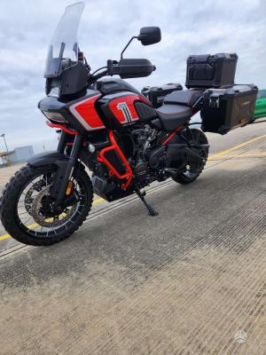 Harley-Davidson Pan America 2023 Viļņa, ar dzinēja tilpumu 1.25 L un nobraukumu 0 tūkst. km par 25999 €, foto 3 vietnē AUTOMOTO.COM.LV