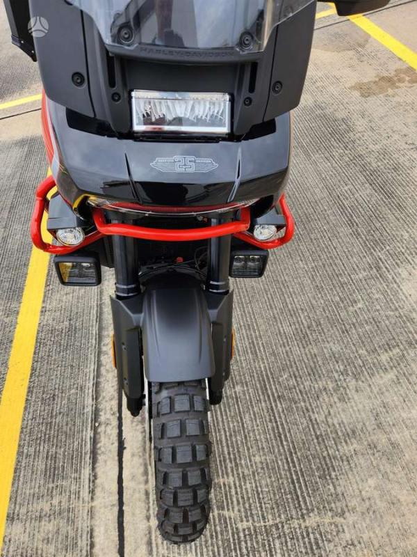 Harley-Davidson Pan America 2023 Viļņa, ar dzinēja tilpumu 1.25 L un nobraukumu 0 tūkst. km par 25999 €, foto 3 vietnē AUTOMOTO.COM.LV
