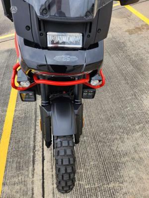 Harley-Davidson Pan America 2023 Viļņa, ar dzinēja tilpumu 1.25 L un nobraukumu 0 tūkst. km par 25999 €, foto 4 vietnē AUTOMOTO.COM.LV