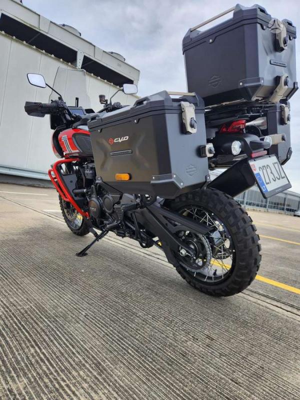 Harley-Davidson Pan America 2023 Viļņa, ar dzinēja tilpumu 1.25 L un nobraukumu 0 tūkst. km par 25999 €, foto 4 vietnē AUTOMOTO.COM.LV