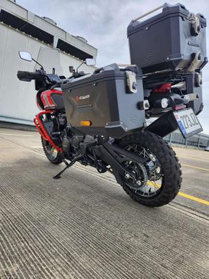 Harley-Davidson Pan America 2023 Viļņa, ar dzinēja tilpumu 1.25 L un nobraukumu 0 tūkst. km par 25999 €, foto 5 vietnē AUTOMOTO.COM.LV