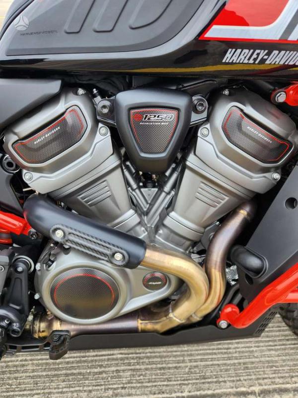 Harley-Davidson Pan America 2023 Viļņa, ar dzinēja tilpumu 1.25 L un nobraukumu 0 tūkst. km par 25999 €, foto 8 vietnē AUTOMOTO.COM.LV