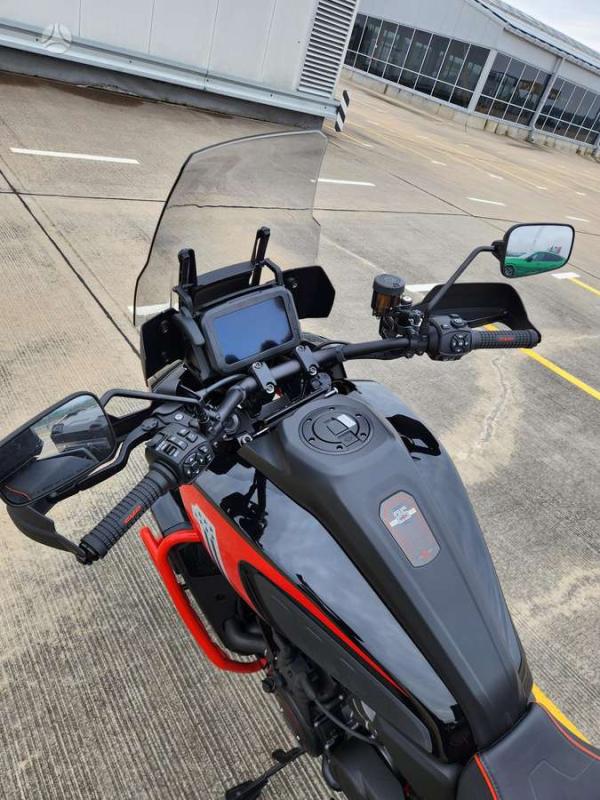Harley-Davidson Pan America 2023 Viļņa, ar dzinēja tilpumu 1.25 L un nobraukumu 0 tūkst. km par 25999 €, foto 10 vietnē AUTOMOTO.COM.LV