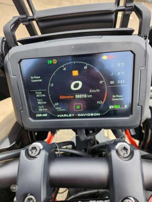 Harley-Davidson Pan America 2023 Viļņa, ar dzinēja tilpumu 1.25 L un nobraukumu 0 tūkst. km par 25999 €, foto 12 vietnē AUTOMOTO.COM.LV