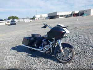 Черный Харли-Девидсон Road Glide 0 в Клайпеда, объемом двигателя 0.00 л и пробегом 0 тыс. км за 7000 €, фото  на AUTOMOTO.COM.LV