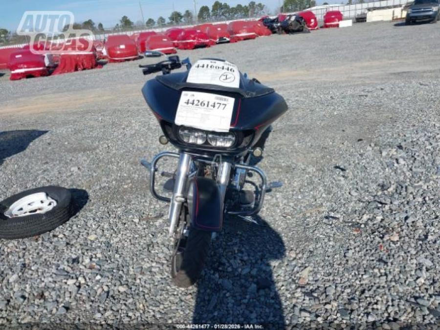 Черный Харли-Девидсон Road Glide 0 в Клайпеда, объемом двигателя 0.00 л и пробегом 0 тыс. км за 7000 €, фото 6 на AUTOMOTO.COM.LV