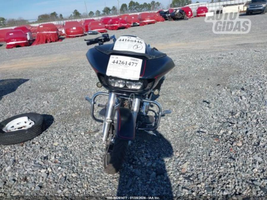 Черный Харли-Девидсон Road Glide 0 в Клайпеда, объемом двигателя 0.00 л и пробегом 0 тыс. км за 7000 €, фото 6 на AUTOMOTO.COM.LV