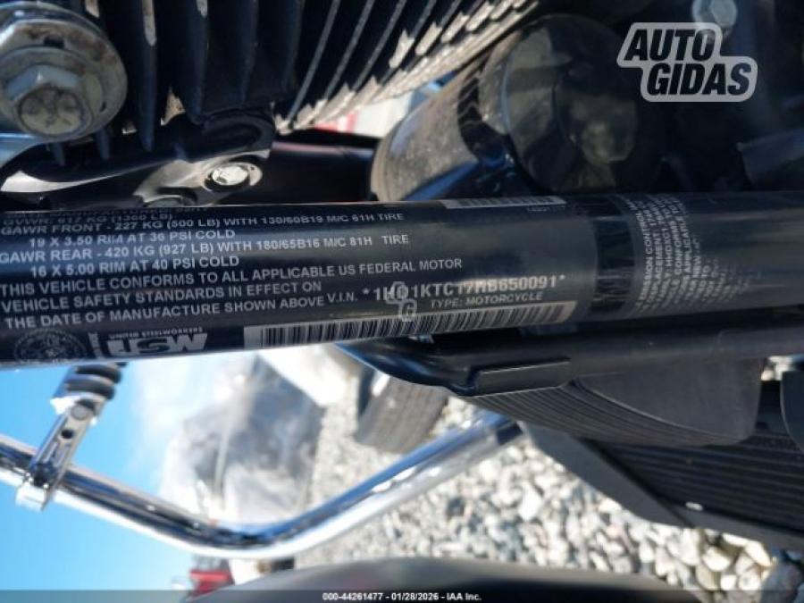 Черный Харли-Девидсон Road Glide 0 в Клайпеда, объемом двигателя 0.00 л и пробегом 0 тыс. км за 7000 €, фото 11 на AUTOMOTO.COM.LV