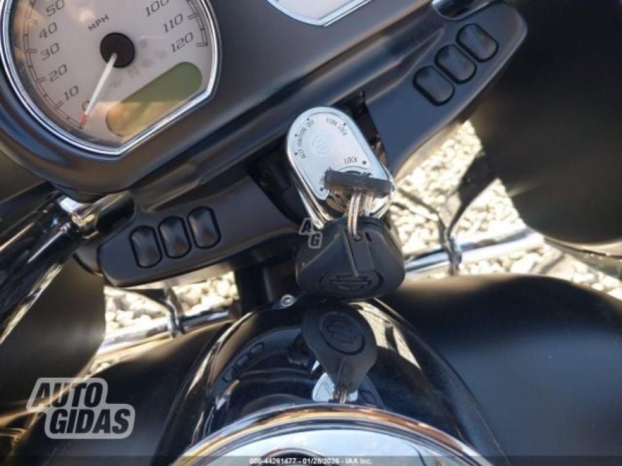 Черный Харли-Девидсон Road Glide 0 в Клайпеда, объемом двигателя 0.00 л и пробегом 0 тыс. км за 7000 €, фото 12 на AUTOMOTO.COM.LV