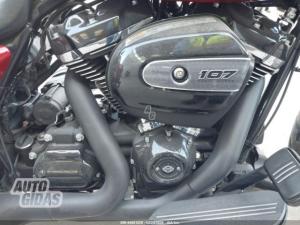 Черный Харли-Девидсон Road Glide 0 в Клайпеда, объемом двигателя 0.00 л и пробегом 0 тыс. км за 6500 €, фото 9 на AUTOMOTO.COM.LV