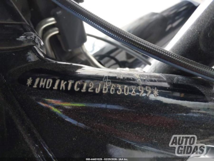 Черный Харли-Девидсон Road Glide 0 в Клайпеда, объемом двигателя 0.00 л и пробегом 0 тыс. км за 6500 €, фото 11 на AUTOMOTO.COM.LV